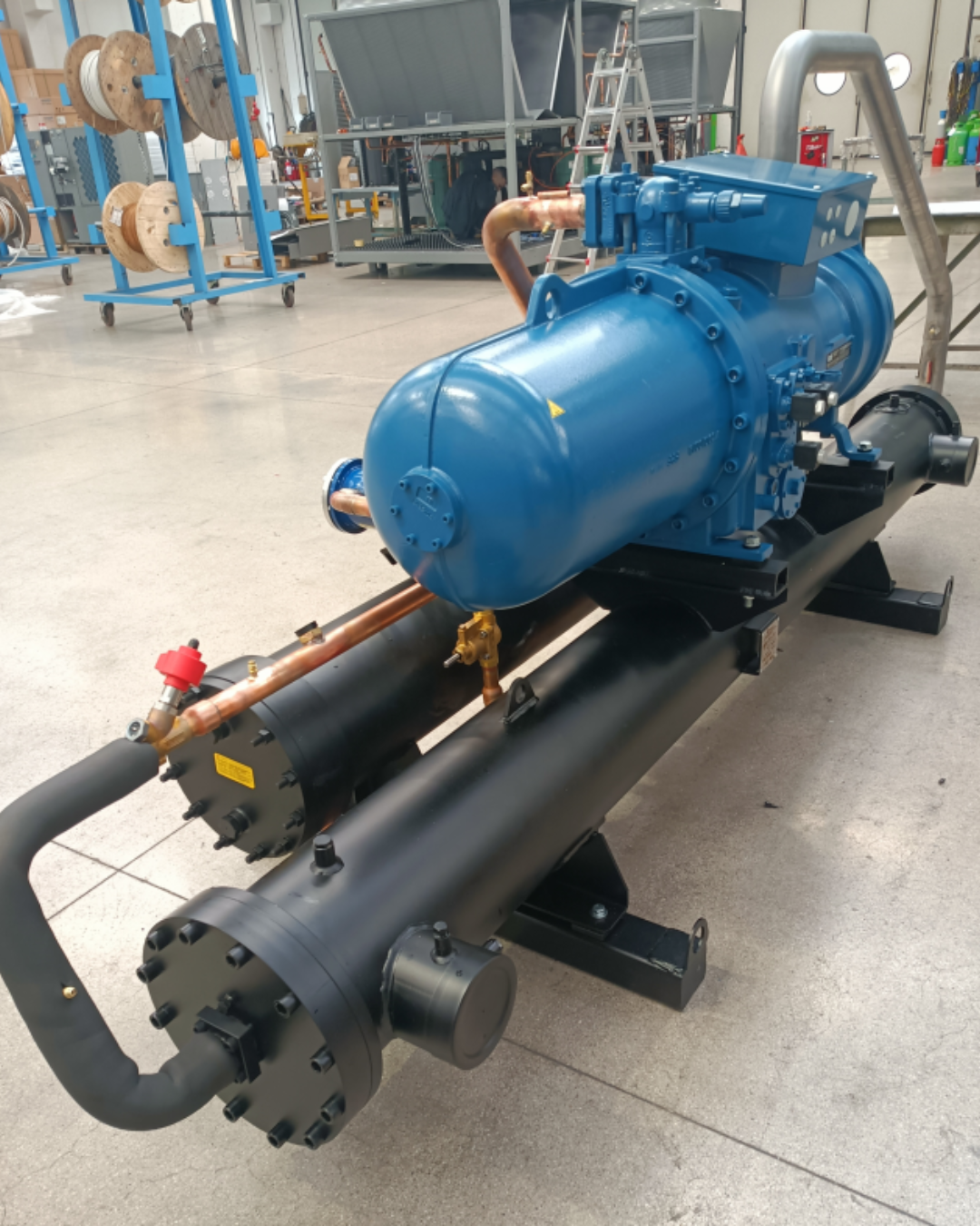 Frost Italy HYDRA WR-V Innovation and Sustainability