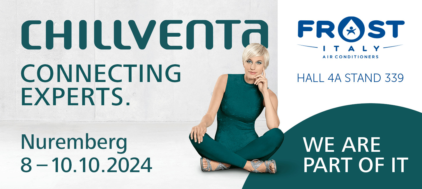 CHILLVENTA 2024 - Frost Italy