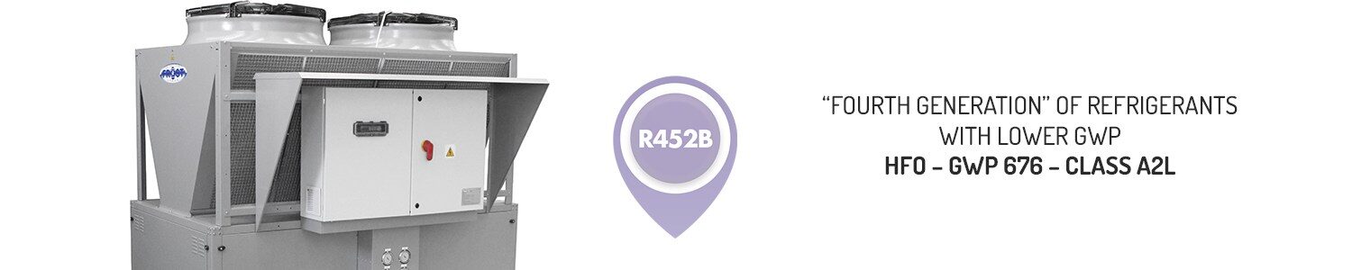 ECO-ORION Modular air-cooled chiller - Frost Italy