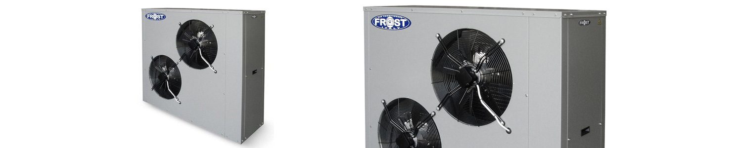 Remote condensing units with axial fans, Air conditioning units, Air ...